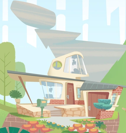 Dom Sherlocka Jaka | Sherlock Jak Wiki | Fandom