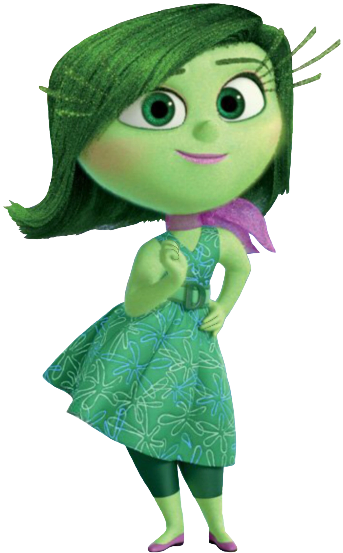 Disgust (Inside Out) | ShermanFTW Jackson StormFTL Wiki | Fandom