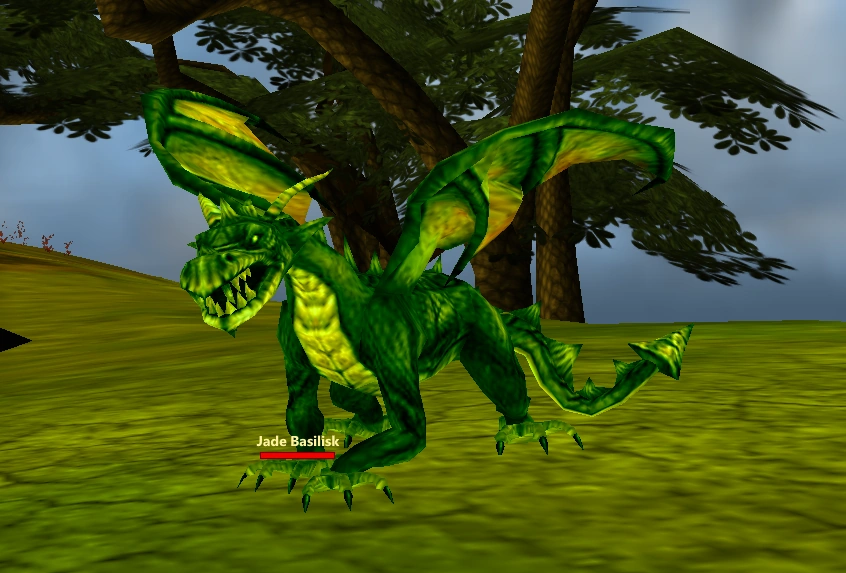 Jade Basilisk | Sherwood Dungeon Wiki | Fandom