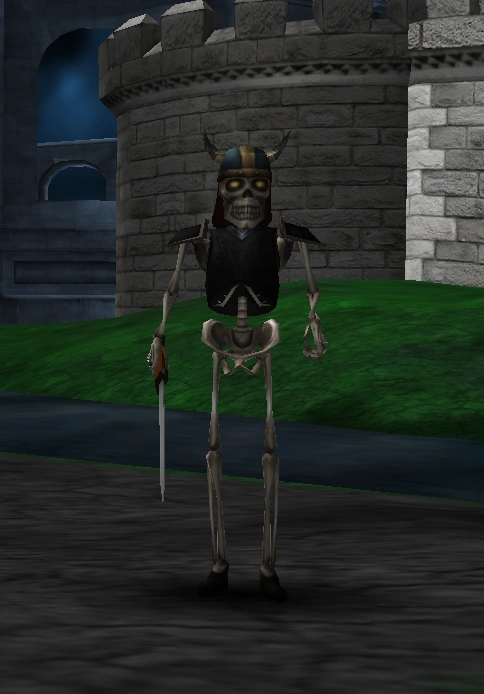 Skeleton (playable class) | Sherwood Dungeon Wiki | Fandom