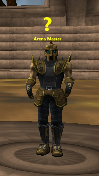 Arena Master | Sherwood Dungeon Wiki | Fandom