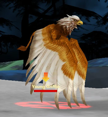 Young Griffin | Sherwood Dungeon Wiki | Fandom