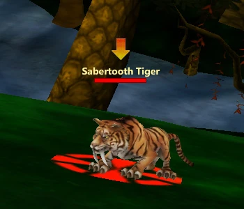 Sabertooth Tiger | Sherwood Dungeon Wiki | Fandom