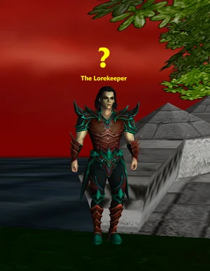 The Lorekeeper | Sherwood Dungeon Wiki | Fandom