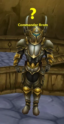 Commander Brom | Sherwood Dungeon Wiki | Fandom