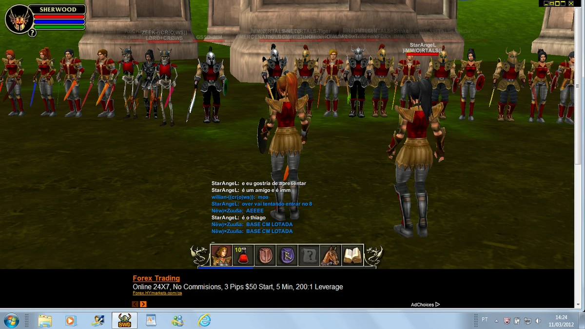 Clans/CROWS | Sherwood Dungeon Wiki | Fandom