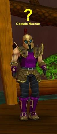 Captain Macrae | Sherwood Dungeon Wiki | Fandom