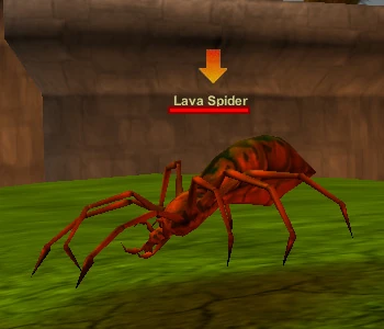 Lava Spider | Sherwood Dungeon Wiki | Fandom
