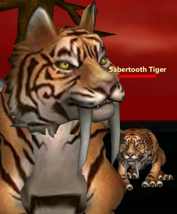 Sabertooth Tiger | Sherwood Dungeon Wiki | Fandom