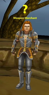 Weapon Merchant | Sherwood Dungeon Wiki | Fandom