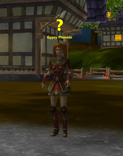 Gypsy Phoenix | Sherwood Dungeon Wiki | Fandom