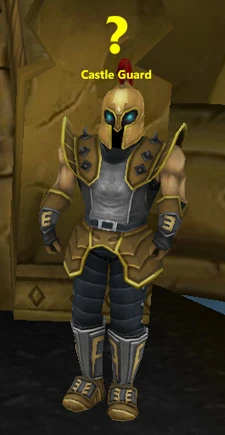Castle Guard | Sherwood Dungeon Wiki | Fandom