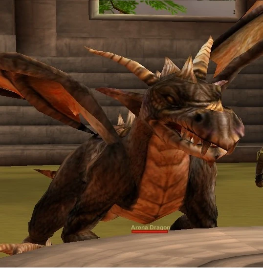 Arena Dragon | Sherwood Dungeon Wiki | Fandom