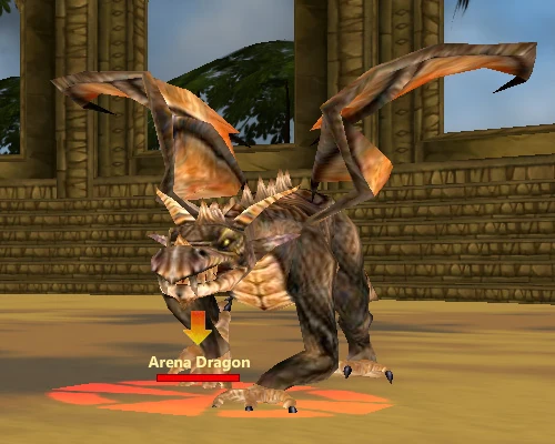 Arena Dragon | Sherwood Dungeon Wiki | Fandom