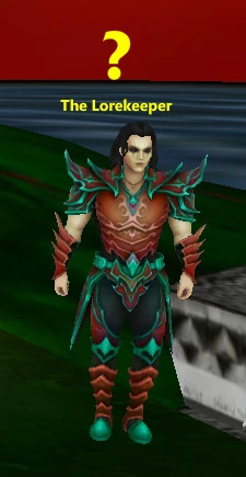 The Lorekeeper | Sherwood Dungeon Wiki | Fandom