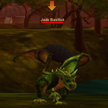 Jade Basilisk | Sherwood Dungeon Wiki | Fandom
