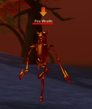 Fire Wraith | Sherwood Dungeon Wiki | Fandom