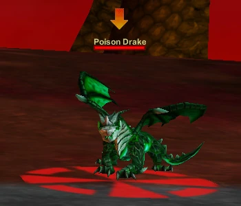 Poison Drake | Sherwood Dungeon Wiki | Fandom