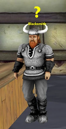 Blacksmith | Sherwood Dungeon Wiki | Fandom