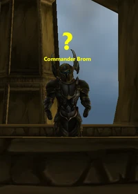 Commander Brom | Sherwood Dungeon Wiki | Fandom