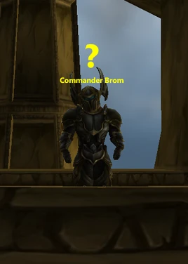 Commander Brom | Sherwood Dungeon Wiki | Fandom