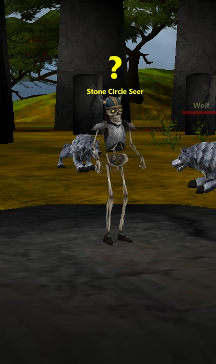 Stone Circle Seer | Sherwood Dungeon Wiki | Fandom