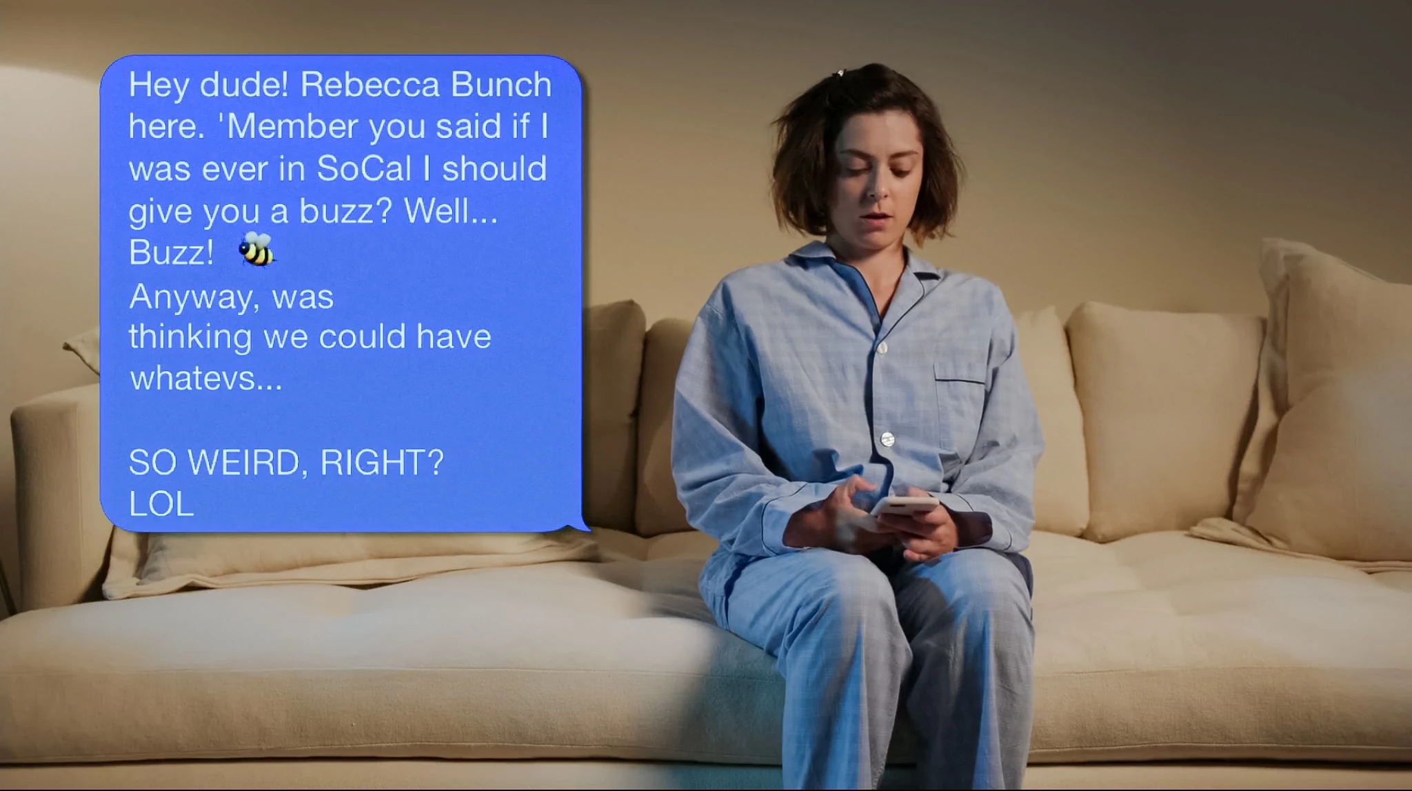 Crazy Ex Girlfriend Texts