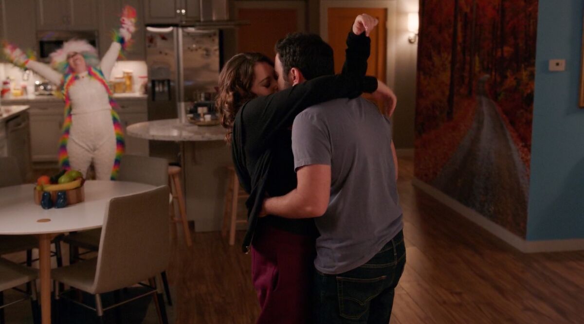 Elated Vagina Metaphor Crazy Ex Girlfriend Wiki Fandom
