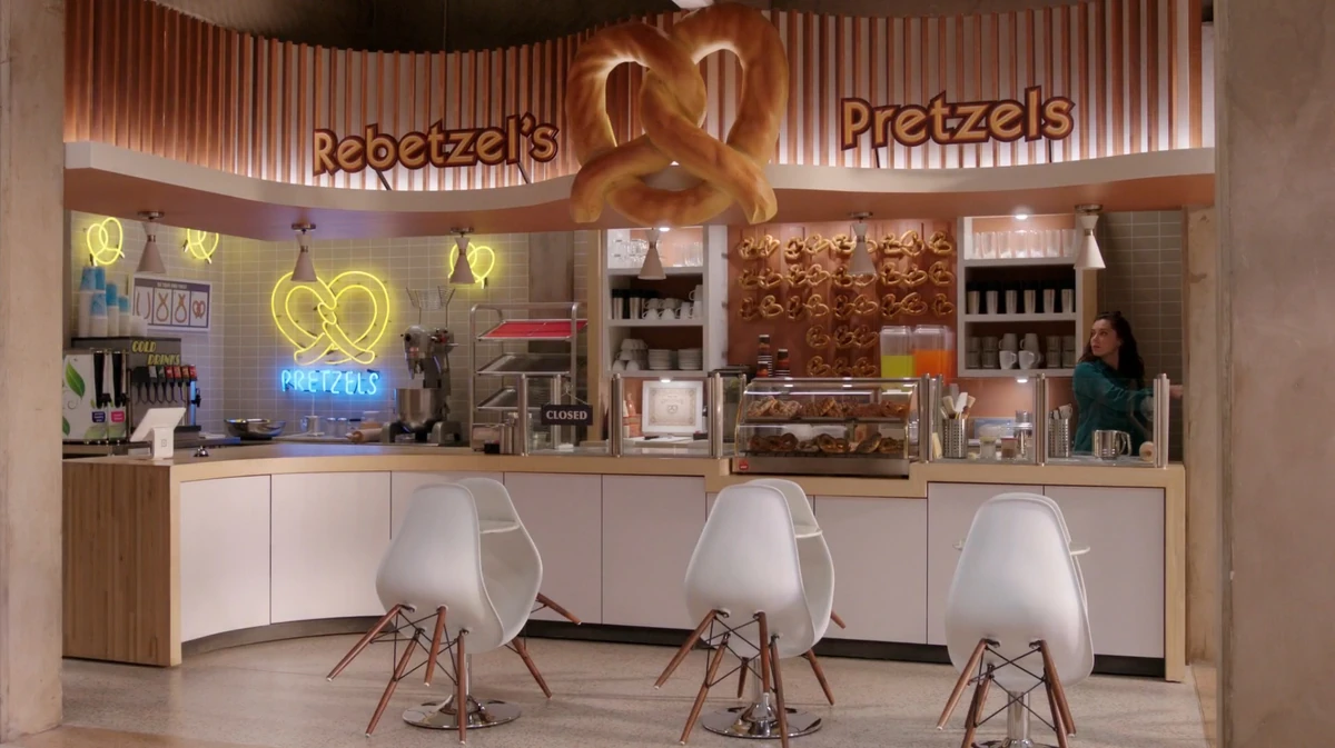 Rebetzel's Pretzels | Crazy Ex-Girlfriend Wiki | Fandom