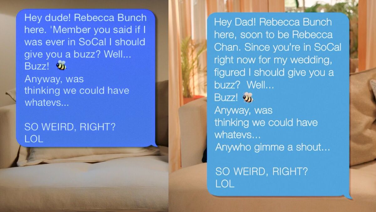 Continuity Crazy Ex Girlfriend Wiki Fandom