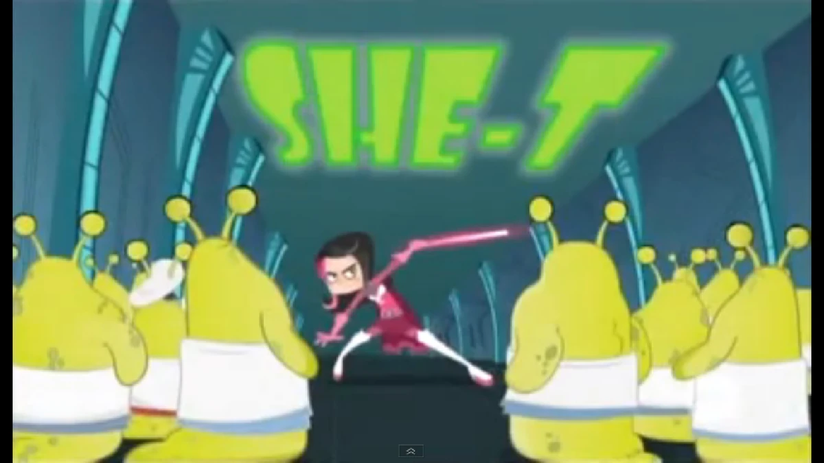 She-T | SheZow Wiki | Fandom