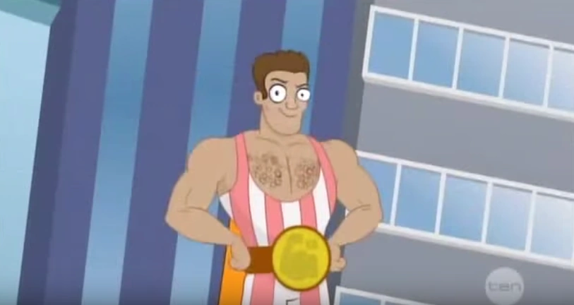 Buff Buddy | SheZow Wiki | Fandom