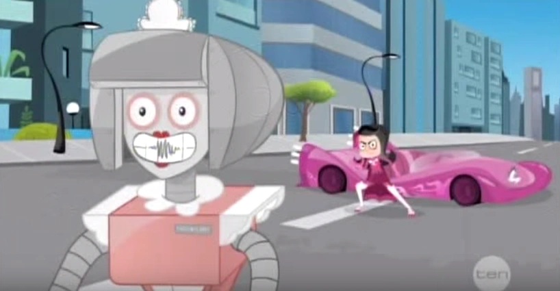 Facsimilady (Character) | SheZow Wiki | Fandom