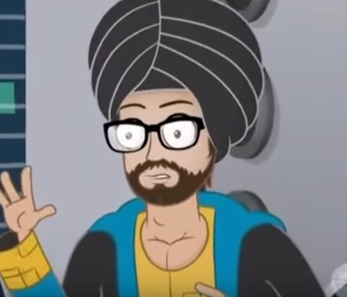 Geek Sheikh | SheZow Wiki | Fandom