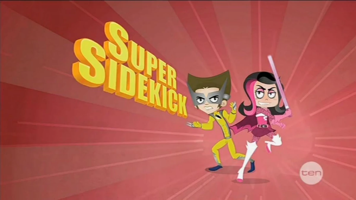 Super Sidekick | SheZow Wiki | Fandom