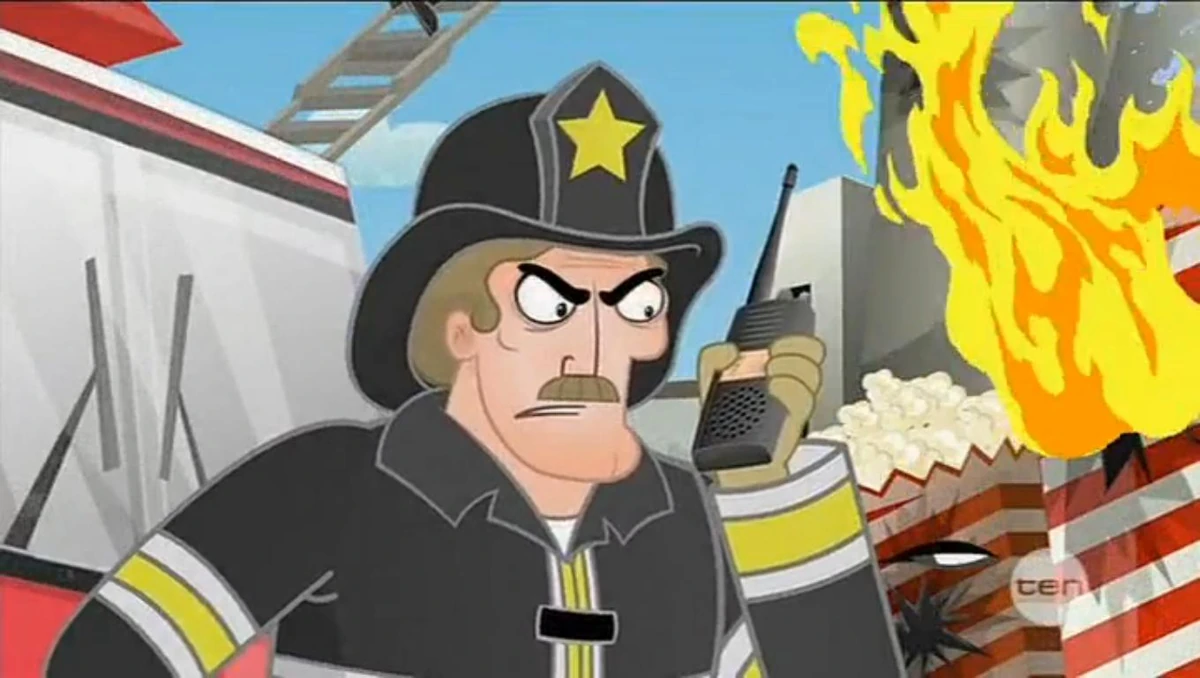 Chief Roger | SheZow Wiki | Fandom