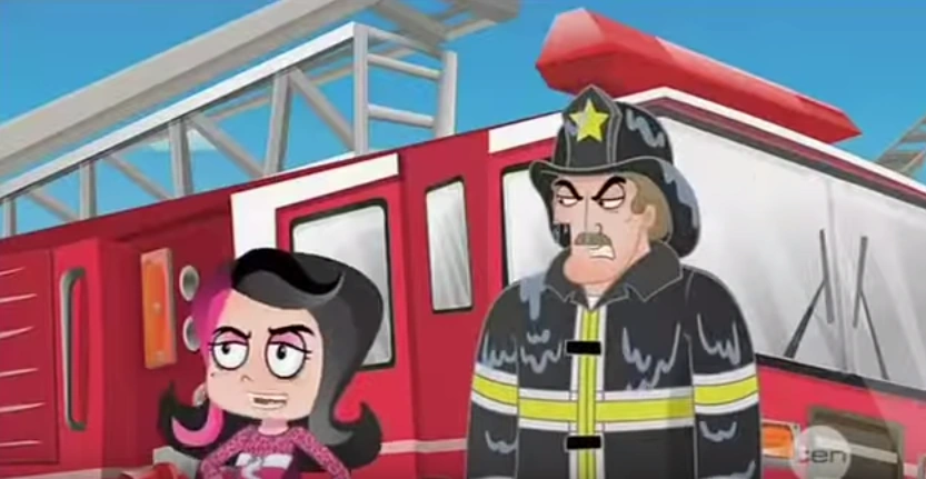 Chief Roger | SheZow Wiki | Fandom