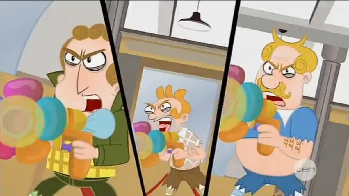 Little Moochers | SheZow Wiki | Fandom