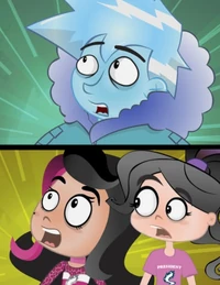 Cold Finger (Character) | SheZow Wiki | Fandom