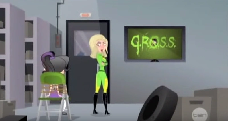 G.R.O.S.S. | SheZow Wiki | Fandom
