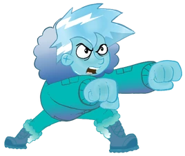 Cold Finger (character) | SheZow Wiki | Fandom
