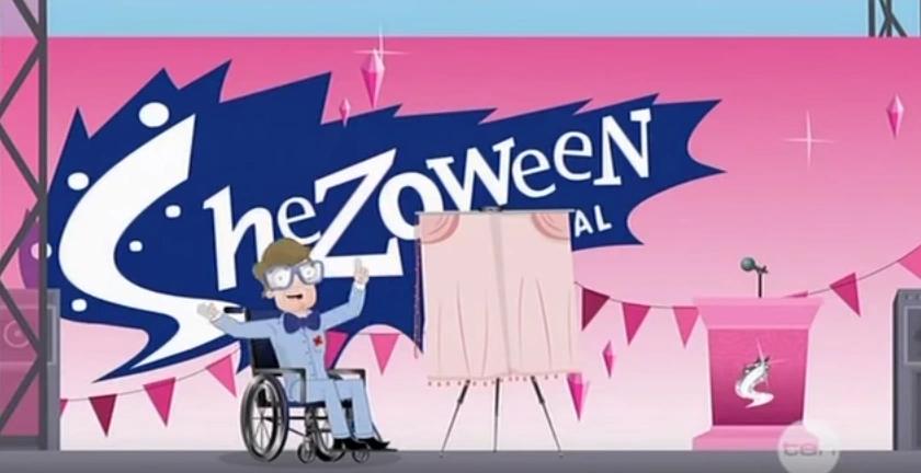 Mayor Stanley | SheZow Wiki | Fandom