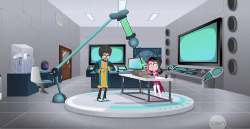 Geek Sheikh | SheZow Wiki | Fandom