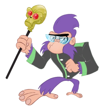 Mega Monkey | SheZow Wiki | Fandom