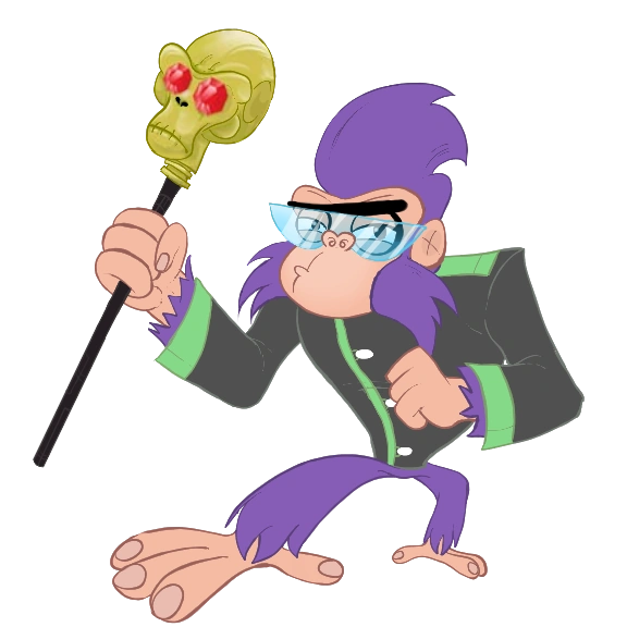 Mega Monkey | SheZow Wiki | Fandom