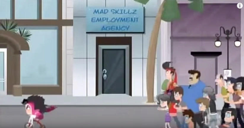 Mad Skillz Employment Agency | SheZow Wiki | Fandom