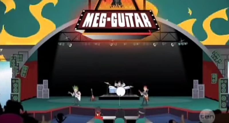 Meg-Guitar | SheZow Wiki | Fandom