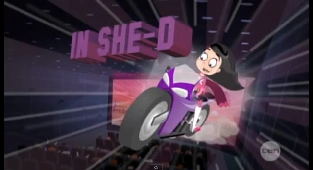 In She-D | SheZow Wiki | Fandom