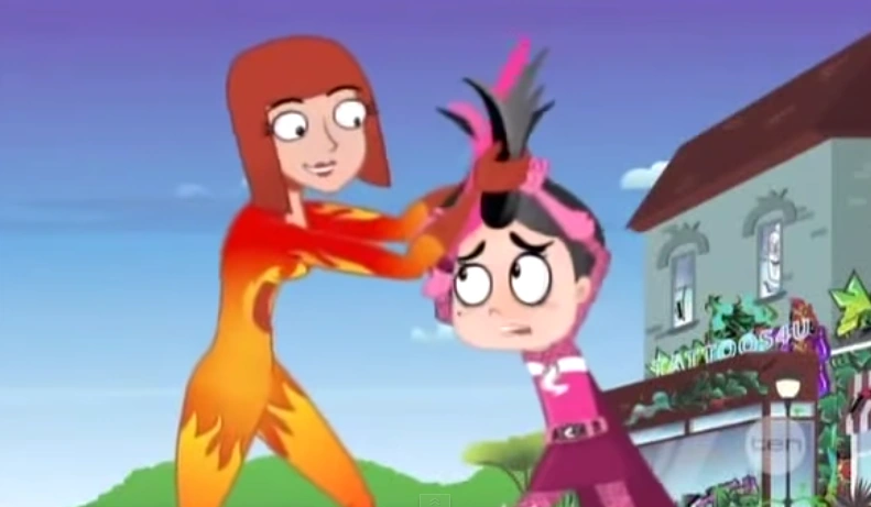 Uma Thermal | SheZow Wiki | Fandom