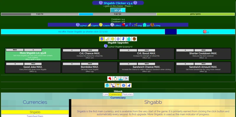 Shgabb Clicker Wiki | Fandom